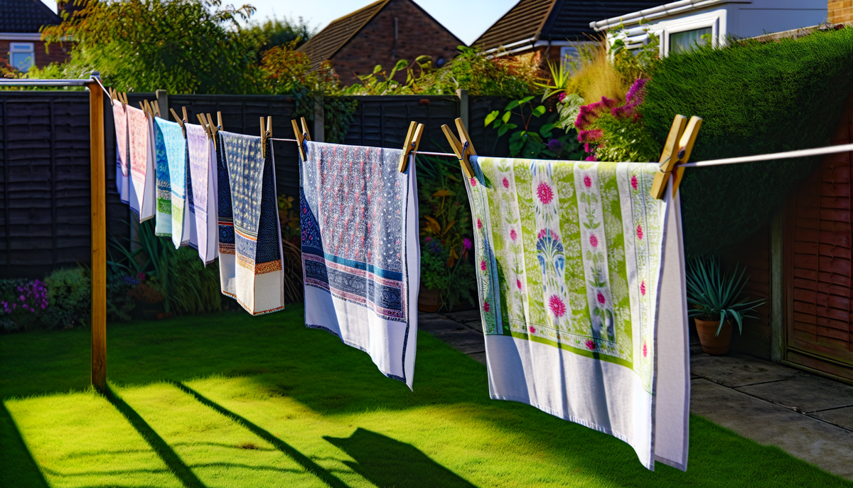 How to Wash Tea Towels: A Step-by-Step Guide for Fresh, Clean Kitchen ...