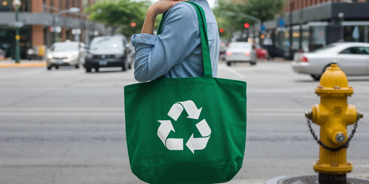 Eco-Friendly Canvas Tote Bags — Recycled, Organic & Reusable | Mary's ...