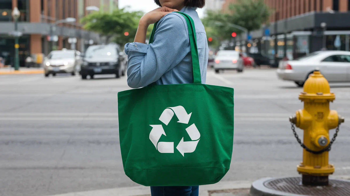 Eco-Friendly Canvas Tote Bags — Recycled, Organic & Reusable | Mary's ...