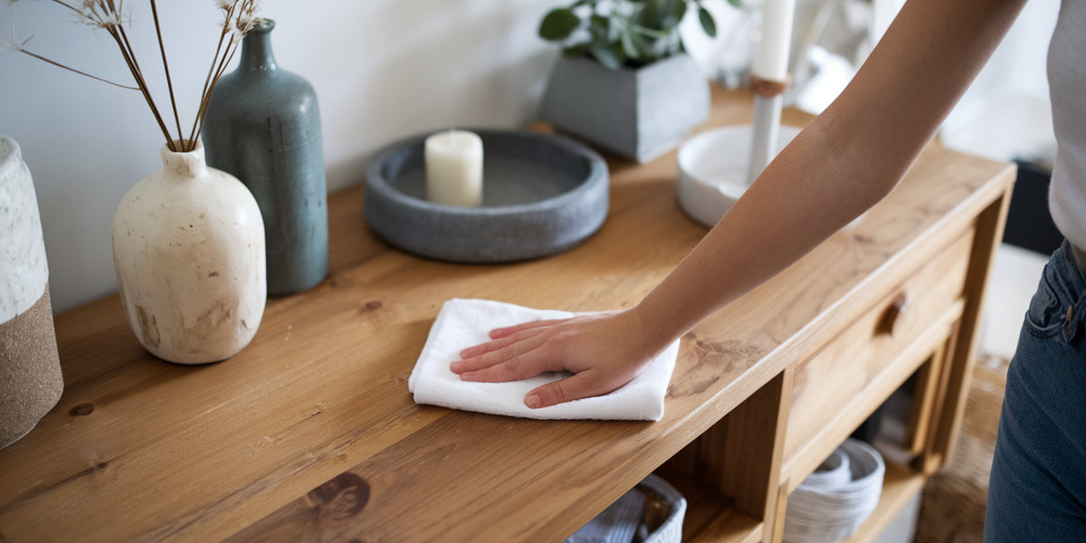 How Flour Sack Towels can Help with Your Spring Cleaning — Mary's ...
